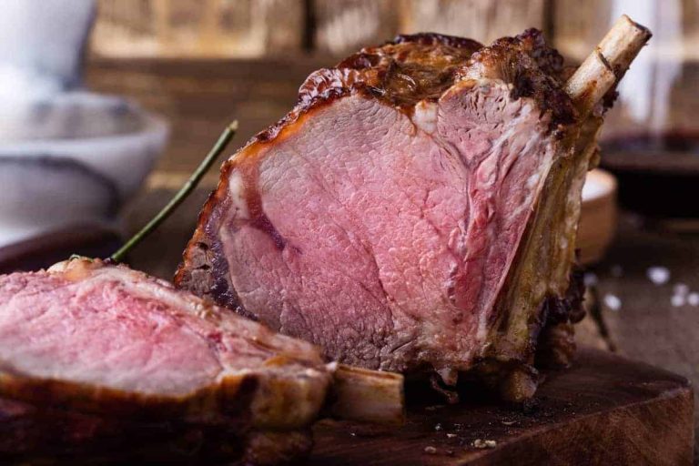 How To Cook A Perfect 4 Pound Prime Rib: A Step-By-Step Guide - The ...